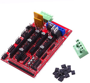 deltakit 3D Printer Controller Board RAMPS 1.4 Arduino Mega Shield ...