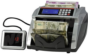 ZEKTRA fully automatic note counting machine (Counting Speed - 1000 ...
