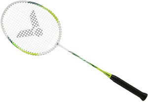 VICTOR JS-1111AL Jetspeed Speed Series Green Strung Badminton Racquet ...