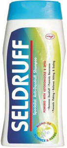 SELDRUFF Anti Dandruff Shampoo - Price in India, Buy SELDRUFF Anti ...