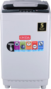 ONIDA 6.5 kg Fully Automatic Top Load Washing Machine Grey Price in ...