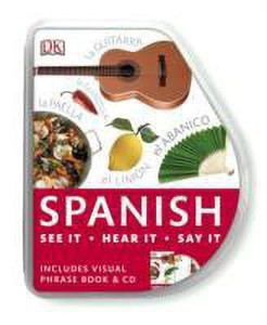Spanish Visual Phrase Book: Buy Spanish Visual Phrase Book by DK at Low ...
