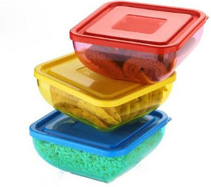 AMAZE ACTIONWARE Plastic Fridge Container - 250 ml Price in India - Buy ...