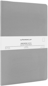 myPAPERCLIP 160 Plain Pages Executive Series With Paper Back A4 ...