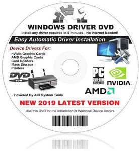 COMPATIBLE Driver Pack Solution 2019 Offline 2 DVD Pack with Graphics ...