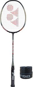 YONEX Combo of 2, 1 Muscle Power 55 Light, 1 Etec Super Grip (Color on ...