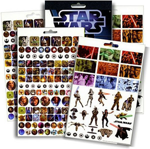 Stickerland Star Wars Reward Stickers - 295 Stickers! - Star Wars ...