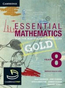 Essential Mathematics Gold for the Australian Curriculum Year 8: Buy ...