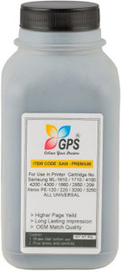 GPS Colour Your Dreams SAM SUNG TONER POWDER 80 GMS. ONE BOTTLE Black ...