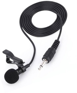LIFEMUSIC USB Mic External Microphone COLLAR MIC Noise Cancelling 3.5mm ...