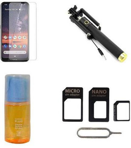 44MOB Screen Protector Accessory Combo for Nokia 5 Price in India - Buy ...