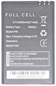 FULL CELL Mobile Battery For Zen Zen P46 Elite Price in India - Buy ...