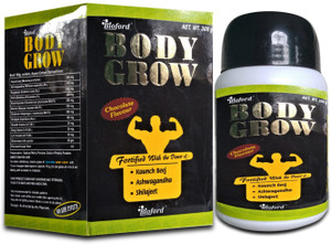 bioford Body Grow Ayurvedic Weight Gainer & Energy Booster Weight ...