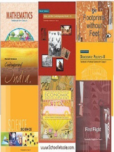 NCERT Books Set Class 10 (English Medium - Binded Books): Buy NCERT ...