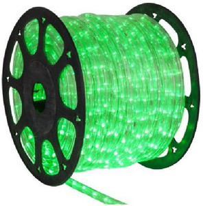 Macor 5000 LEDs 49.99 m Green Steady Strip Rice Lights Price in India ...