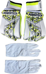 JetFire Green Batting Gloves Combo With Inner Gloves Batting Gloves ...