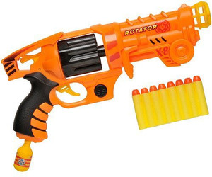 Total Air X-Stream Rotator X-8 Revolver Guns & Darts - Rotator X-8 ...