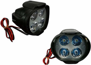 AUTYLE AU-VLB-SLN4LED-225 Headlight Motorbike LED for Yamaha (12 V, 12 ...