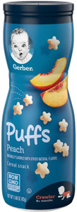 GERBER Baby Puffs 84 g Price in India - Buy GERBER Baby Puffs 84 g ...