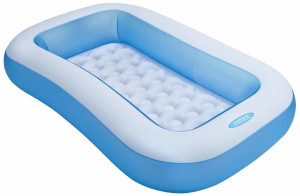 INTEX 5 ft Rectangular Bath Tub Inflatable Swimming Pool Price in India ...