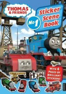 Thomas & Friends: Sticker Scene Book: Buy Thomas & Friends: Sticker ...