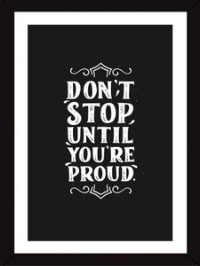 Inspirational and Motivational Paper Poster Collection for Home and ...