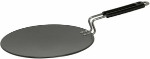 VINOD Black Pearl Hard Anodised Roti/ Paratha / Phulka Tawa 30 cm ...
