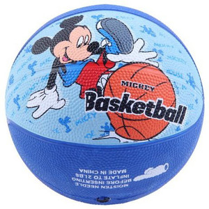 DISNEY Mesuca Mickey PVC Soccer Ball, Blue Basketball Price in India ...