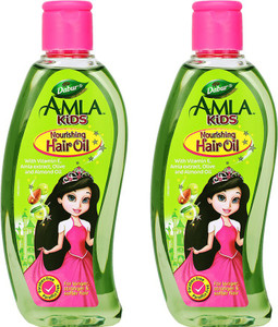 Dabur Amla Kids Nourishing Combo Hair Oil - Price in India, Buy Dabur ...