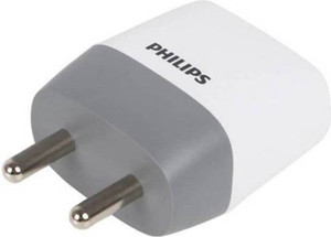 PHILIPS 10.5 W 2.1 A Wall Charger for Mobile with Detachable Cable ...