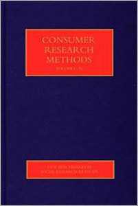 Consumer Research Methods: Buy Consumer Research Methods by unknown at ...