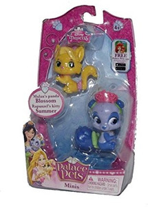 DISNEY Princess Palace Pets Minis Mulans Panda Blossom and Rapunzels ...