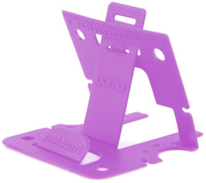 DOMO nMount T1 Gadget Mobile Stand and Mount(purple) Mobile Holder ...