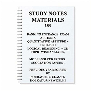 Study Material For BANKING Entrance Exam [ PACK OF 4 BOOKS ] (Spiral ...