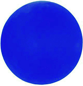 Rubbabu Blue Plain Ball (Large) - 4 inch - Blue Plain Ball (Large ...