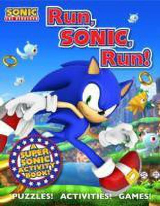 Sonic the Hedgehog Activity Book: Buy Sonic the Hedgehog Activity Book ...