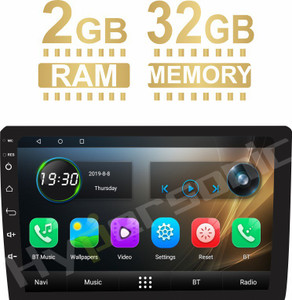 Hypersonic HYPER 1 Smart Android Car Stereo 10'INCH ULTRA HD DISPLAY ...