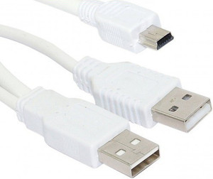 TECHGEAR Micro USB Cable 2 A 0.9 m 3 feet Usb 2.0 type A to mini Usb Y ...
