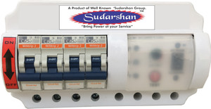 sudarshan ELCB 32A THREE PHASE ELCB3P32A MCB Price in India - Buy ...