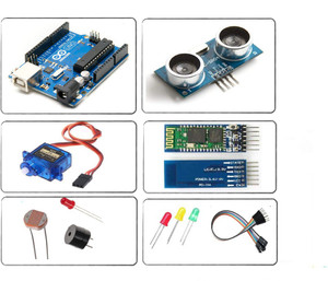 OLatus Arduino Uno R3 Kit with SG90 Servo Motor,Ultrasonic(HC-SR04)and ...