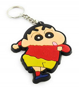 BORING Shinchan Funny Cartoon Character PVC keychain Key Chain Price in ...