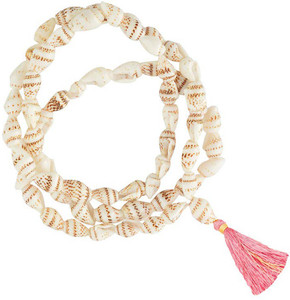 GCMR Sea Shells Mala White Stone Chain Price in India - Buy GCMR Sea ...