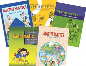 NCERT Mathematics Books Set Class 6 To 10 (English Medium - Binded ...
