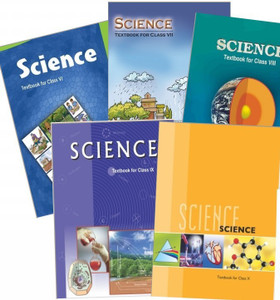 NCERT Science Books Set Class 6 To 10 (English Medium - Binded Books ...