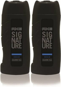 AXE Denim Talcum Powder Epic ( Pack of 2 ) - Price in India, Buy AXE ...
