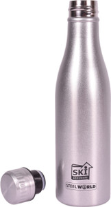 Flipkart.com | SKI Vacuum Insulated Bottle Atlanta l 2501 Silver ...