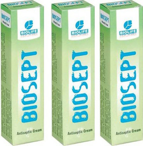 BIOLIFE BIO-SEPT(Anti Septic Cream) 25G Antiseptic Cream Price in India ...