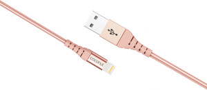 COCONUT Lightning Cable 1 m C01_Gold - COCONUT : Flipkart.com