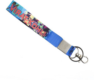 AVI Virat kholi Fabric Locking Key Chain - Buy AVI Virat kholi Fabric ...