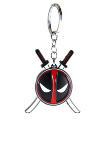 gtrp Deadpool singlesided metal With sword Key Chain Key Chain Price in ...